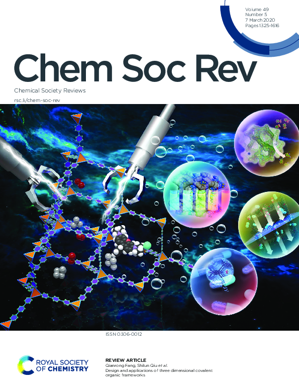 (PDF) Design and applications of three dimensional covalent organic ...