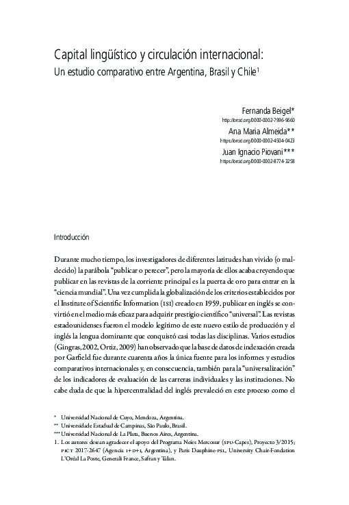 (PDF) Linguistic capital and international circulation: a comparative ...