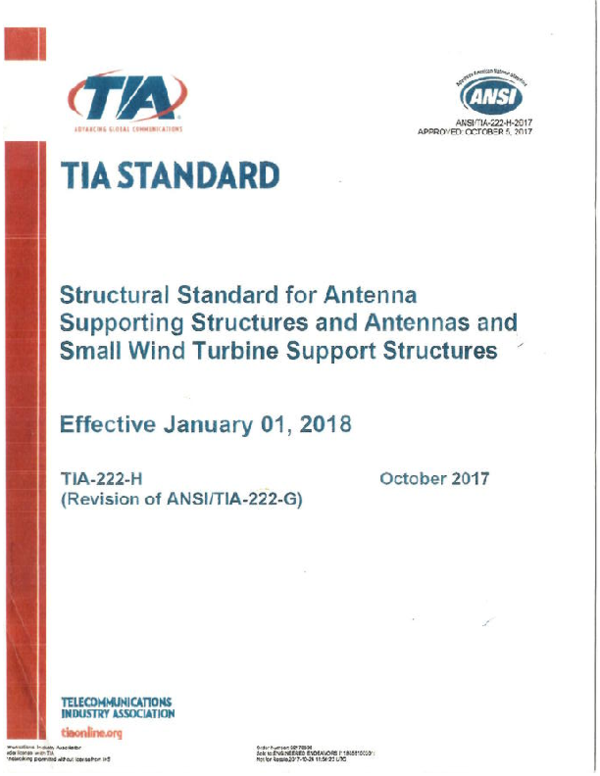 (PDF) TIA 222 H