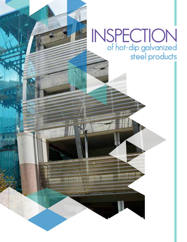 (PDF) Galvanized Steel Inspection Guide