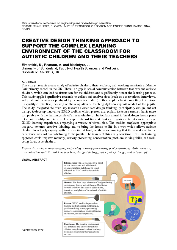 (PDF) CREATIVE DESIGN THINKING APPROACH TO SUPPORT THE COMPLEX LEARNING ...