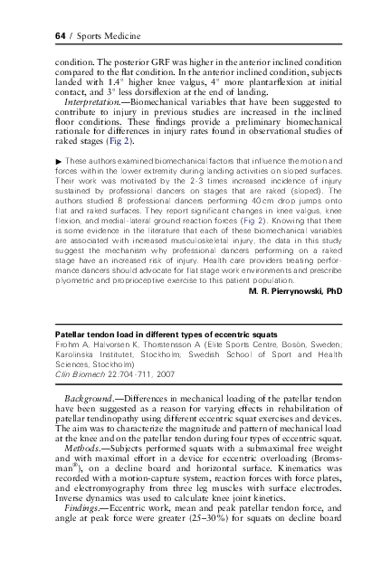 (PDF) Patellar tendon load in different types of eccentric squats