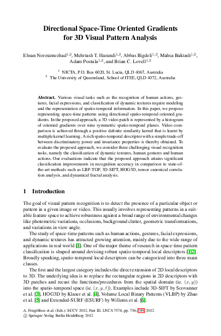 (PDF) Directional Space-Time Oriented Gradients for 3D Visual Pattern ...