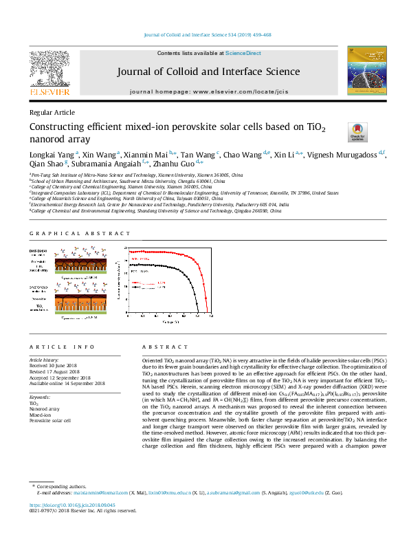 (PDF) {"__content__"=>"Constructing efficient mixed-ion perovskite ...