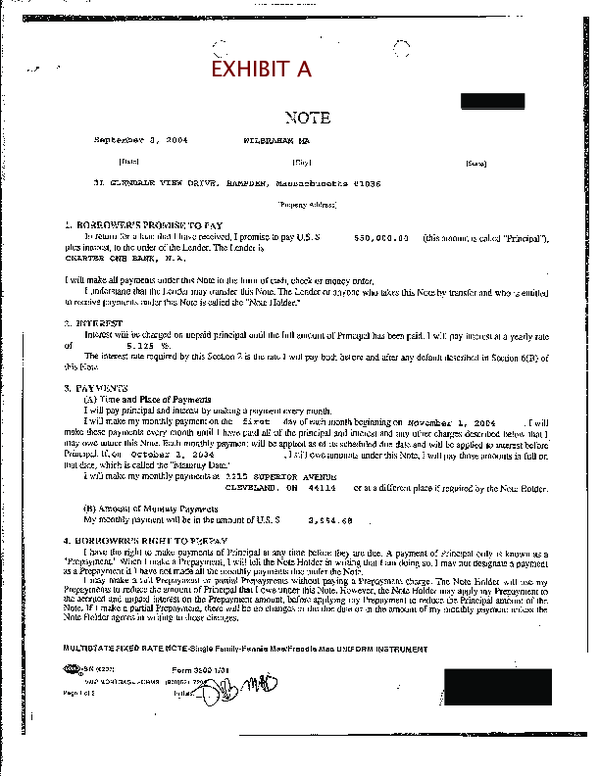 (PDF) Exhibits for in Support of Michael Hagopian's Summary Judgment ...