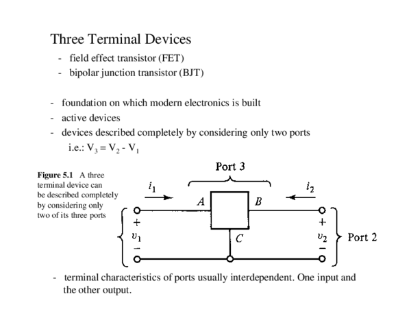 (PDF) Three-Terminal Devices