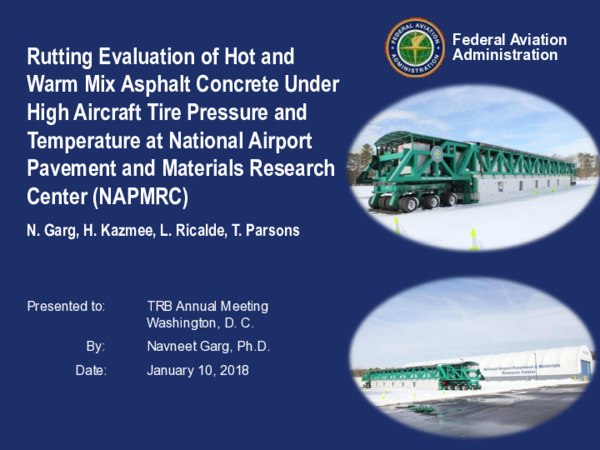 (PDF) Rutting Evaluation of Hot and Warm Mix Asphalt Concrete under ...