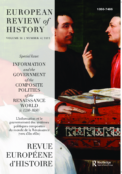 (PDF) A. Silvestri (ed.), Information and the Government of the ...