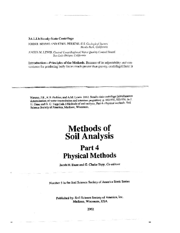 (PDF) Part 4: Physical methods