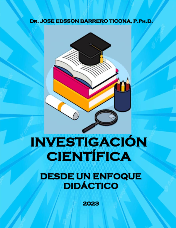 (PDF) INVESTIGACIÓN CIENTÍFICA - UN ENFOQUE DIDÁCTICO