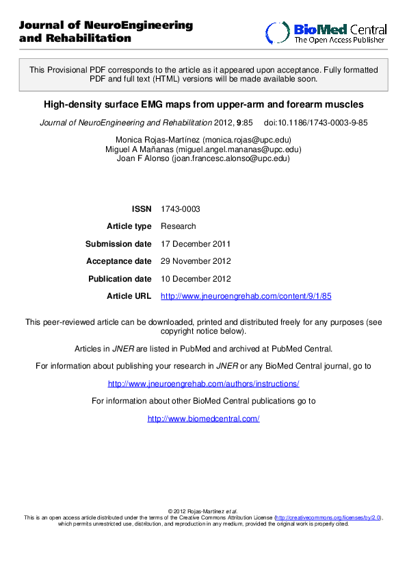 (PDF) Journal of NeuroEngineering