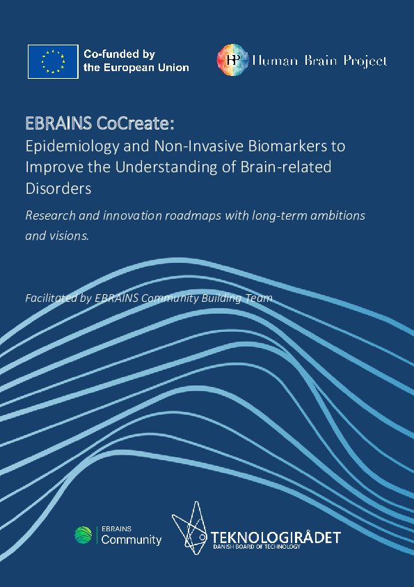 (PDF) EBRAINS CoCreate Epidemiology and Non-Invasive Biomarkers (2)