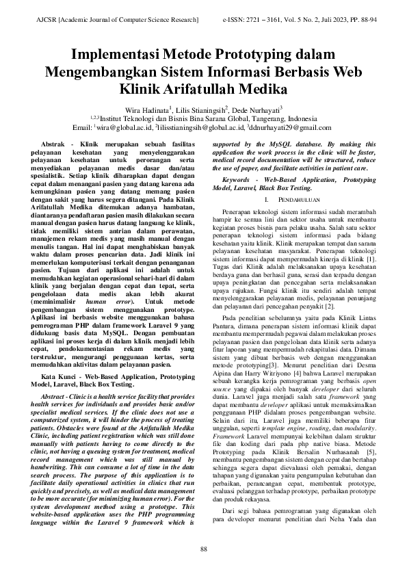 (PDF) Implementasi Metode Prototyping dalam Mengembangkan Sistem ...