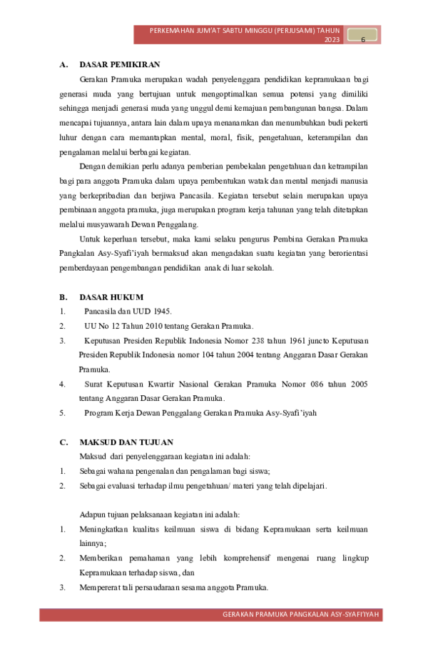 (DOC) PROPOSAL PERJUSA