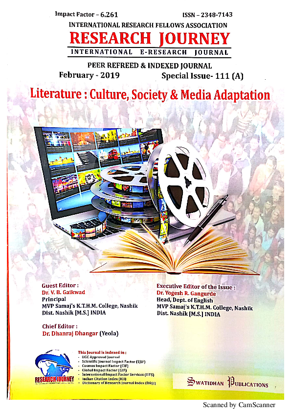 (PDF) Media Adaptations of Mahabharata: Retellings and Reimaginations