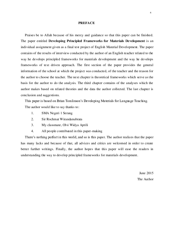 (PDF) TEXT DRIVEN APPROACH AN OBSERVATION REPORT ON DEVELOPING MATERIALS FOR LANGUAGE TEACHING