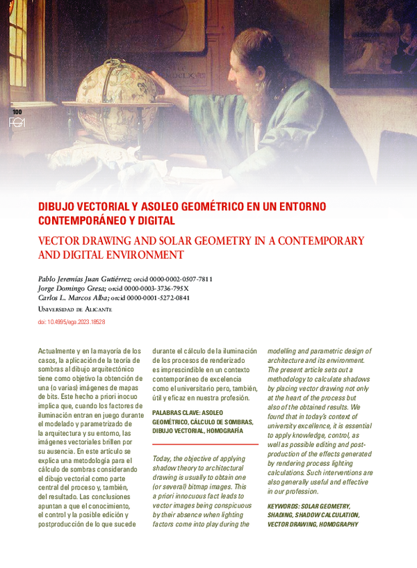 (PDF) Dibujo vectorial y asoleo geométrico en un entorno contemporáneo ...