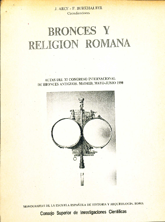 (PDF) Estatuillas de Bronce de Mallorca. Mars Balearicus