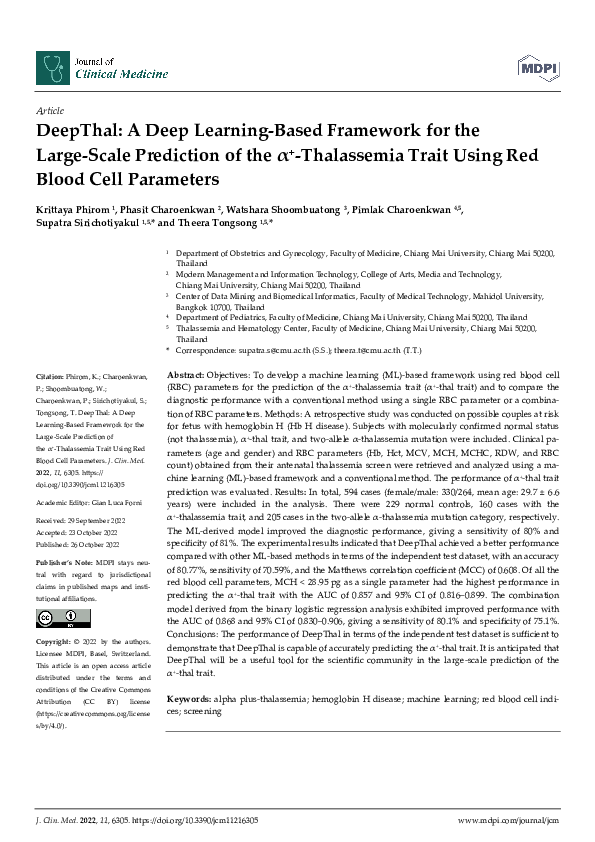 (PDF) DeepThal: A Deep Learning-Based Framework for the Large-Scale Prediction of the α ...