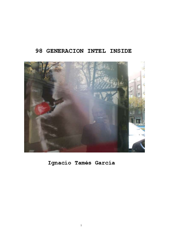 (PDF) 98 GENERACIÓN INTEL INSIDE