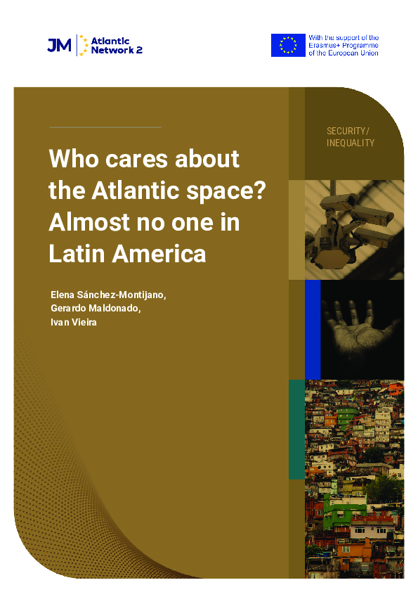 (PDF) Who cares about the Atlantic space? Almost no one in Latin America