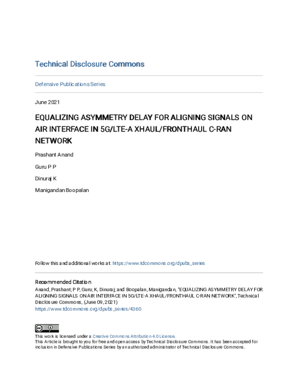 (PDF) Equalizing Asymmetry Delay for Aligning Signals on Air Interface in 5G/LTE-A Xhaul ...
