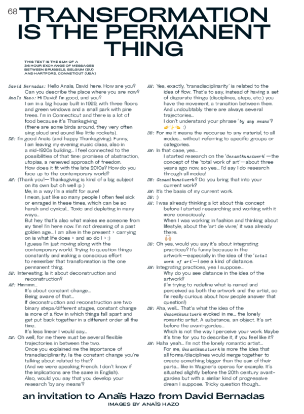 (PDF) Transformation is the Permanent Thing