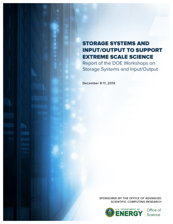 (PDF) Storage Systems and Input/Output to Support Extreme Scale Science