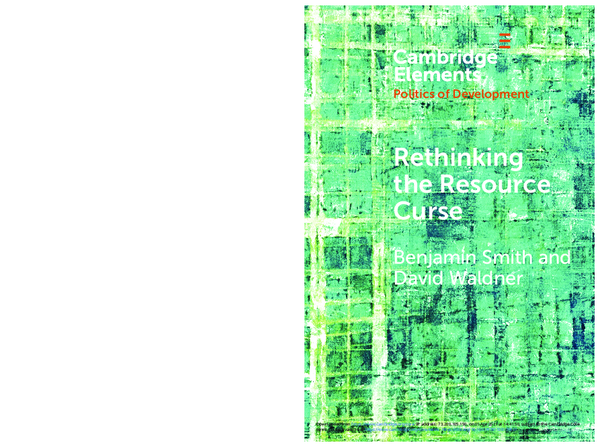 (PDF) Rethinking the Resource Curse