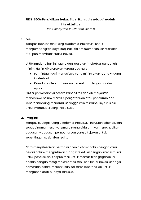 (PDF) Metode FIDS Dalam Pembentukan SDGs Pendidikan Berkualitas