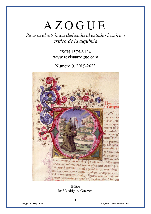 (PDF) Azogue 9, 2019-2023, summary, introduction and presentation.