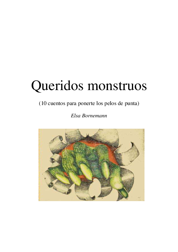 (PDF) Queridos monstruos