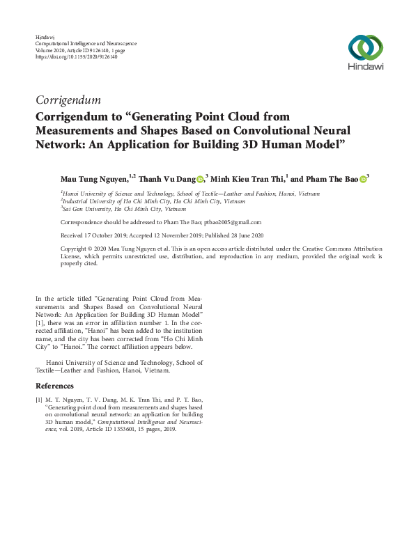 (PDF) Corrigendum to “Generating Point Cloud from Measurements and Shapes Based on Convolutional ...