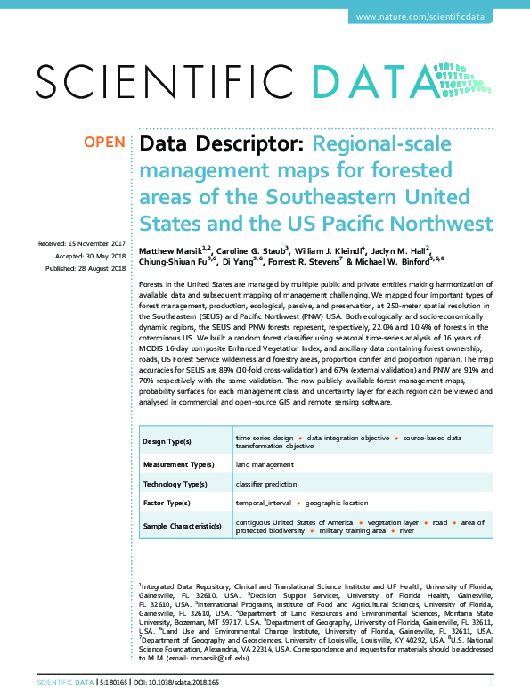 (PDF) Regional-scale management maps for forested areas of the ...
