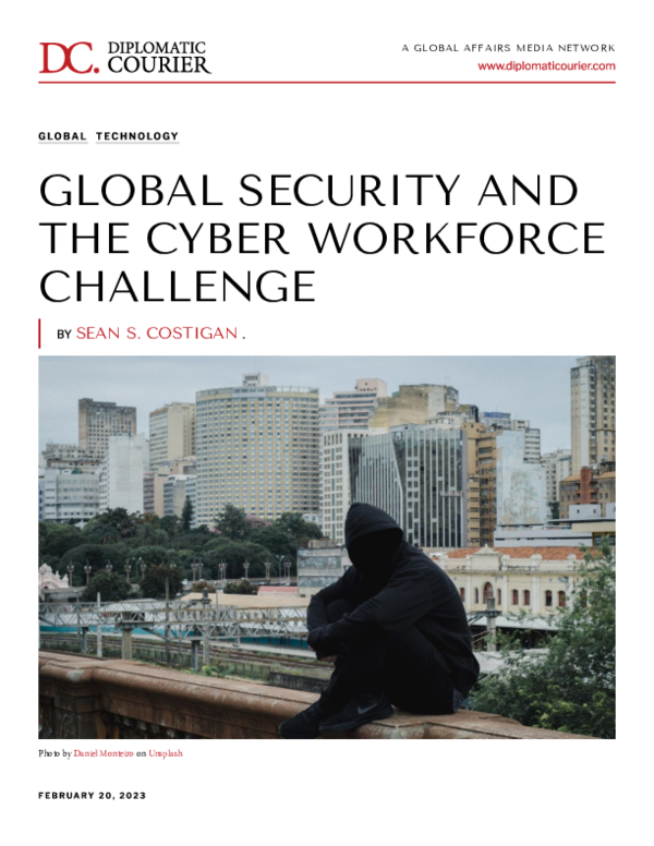 (PDF) Global Security and the Cyber Workforce Challenge