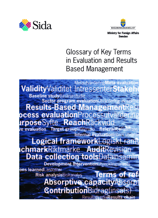 (PDF) Glossary of Key Terms in Evaluation and Results Based Management