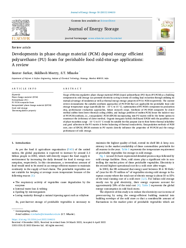 (PDF) Developments in phase change material (PCM) doped energy ...