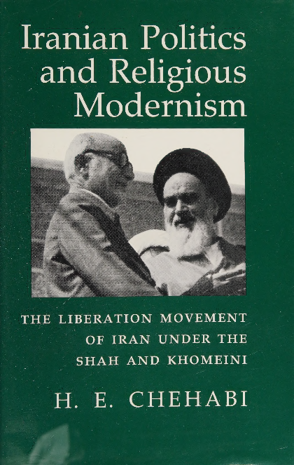 (PDF) Iranian Politics and Religious Modernism the Liberation Movement ...