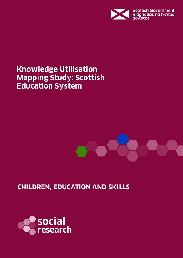 (PDF) Knowledge Utilisation Mapping Study : Scottish education system ...