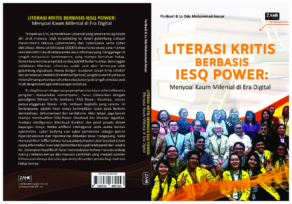 (PDF) LITERASI KRITIS BERBASIS ESQ POWER: Menyoal Kaum Milenial di Era Digital | peribadi askat ...
