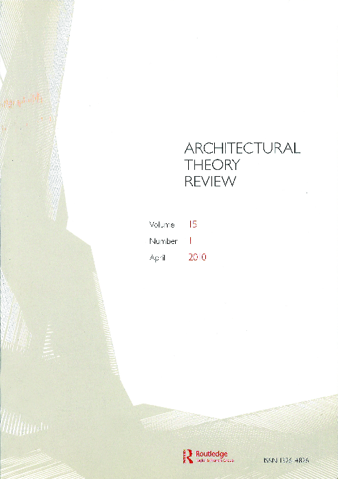 (PDF) Christian Norberg-Schulz's Phenomenological Project In Architecture