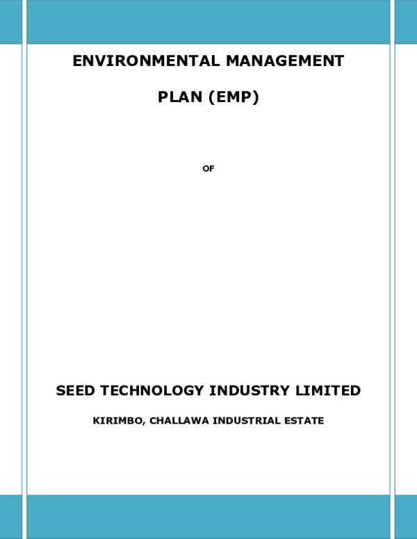 (PDF) PLAN (EMP