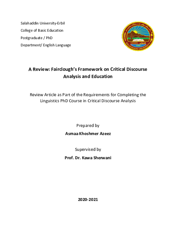 (PDF) Assma review CDA