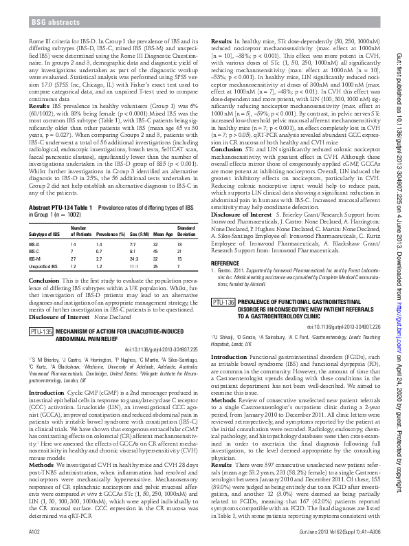 (PDF) PTU-135 Mechanism of Action for Linaclotide-Induced Abdominal ...