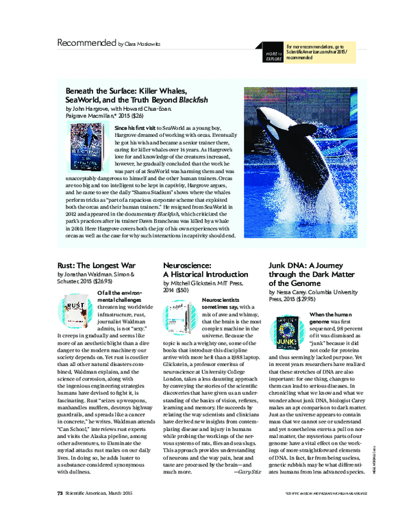 (PDF) Rust: The Longest War