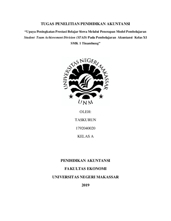 (PDF) Penelitian Pendidikan Akuntansi 1