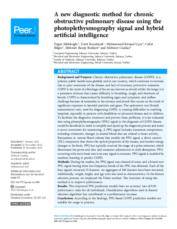 (PDF) A new diagnostic method for chronic obstructive pulmonary disease ...