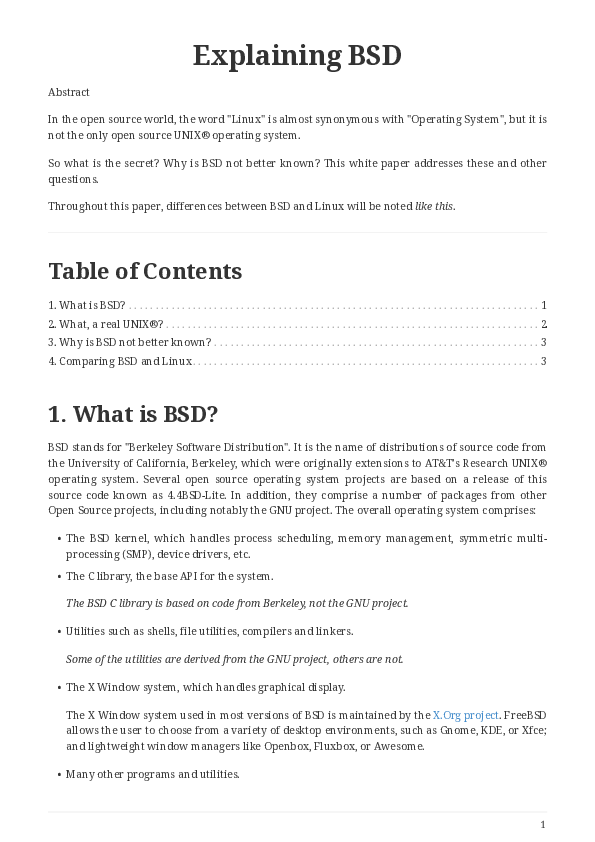 (PDF) Explaining BSD