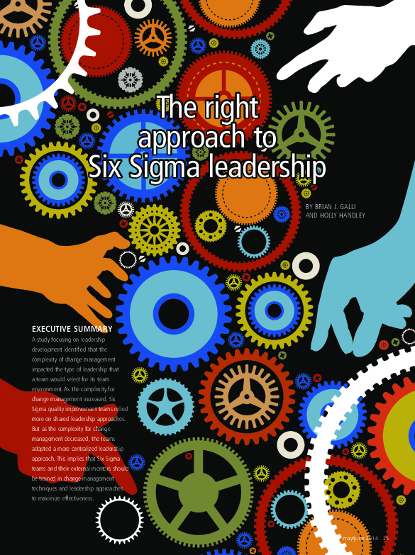 (PDF) The right approach to Six Sigma leadership