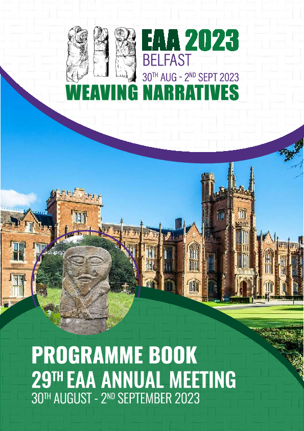 (PDF) EAA Session #600: Interpreting Ceramic Technical Data: Challenges in Approaching and ...